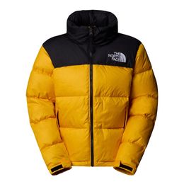 The North Face Funktionsjacke '96 Retro Nuptse' Damen Gr&ouml;&szlig;e S gelb / schwarz / wei&szlig;