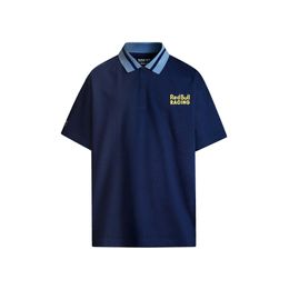 Red Bull Racing X Pepe Jeans Poloshirt Herren Gr&ouml;&szlig;e M blau / marine / gelb