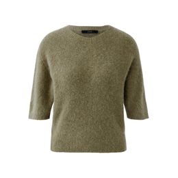 Oui Pullover Damen Gr&ouml;&szlig;e L oliv