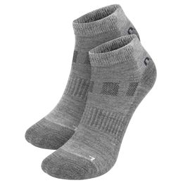 Normani Socken 'Timaru' Damen Gr&ouml;&szlig;e 39/42 grau / graumeliert
