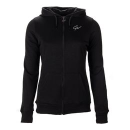 Gorilla Wear Sweatjacke 'Pixley' Damen Gr&ouml;&szlig;e M schwarz