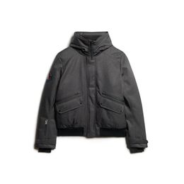 Superdry & Co &Uuml;bergangsjacke Herren Gr&ouml;&szlig;e S schwarz