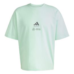 adidas Performance Funktionsshirt 'Mercedes - AMG Petronas Formula One Team Premium' Herren Gr&ouml;&szlig;e XXXL grau / mint