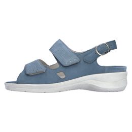Waldl&auml;ufer Waldl&auml;ufer Sandale Damen Gr&ouml;&szlig;e 40/40.5 blue denim