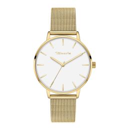 Tamaris Uhr Damen Gr&ouml;&szlig;e One Size gold / wei&szlig;