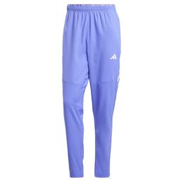 adidas Performance Sporthose 'Own the Run' Herren Gr&ouml;&szlig;e L royalblau / wei&szlig;