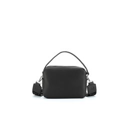 Apple of Eden Tasche 'BR&Uuml;SSEL', hochwertige silberfarbene Metalldetails Damen Gr&ouml;&szlig;e One Size schwarz