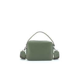 Apple of Eden Tasche 'BR&Uuml;SSEL', hochwertige silberfarbene Metalldetails Damen Gr&ouml;&szlig;e One Size oliv