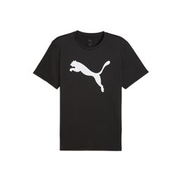 Puma Funktionsshirt 'Tad Essentials' Herren Gr&ouml;&szlig;e S schwarz / wei&szlig;