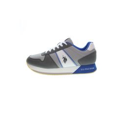 U.S. Polo Assn. Sneaker 'Balbil002' Herren Gr&ouml;&szlig;e 41 blau / grau / dunkelgrau / wei&szlig;
