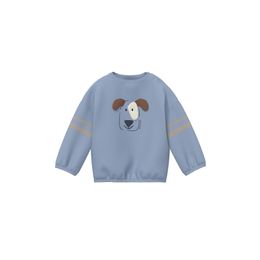 s.Oliver Sweatshirt Jungen Gr&ouml;&szlig;e 92 saphir / braun / schwarz / wei&szlig;