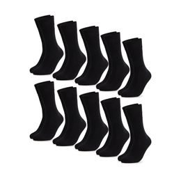 Occulto Socken 'Diabetiker Julia' Damen Gr&ouml;&szlig;e 39/42 schwarz