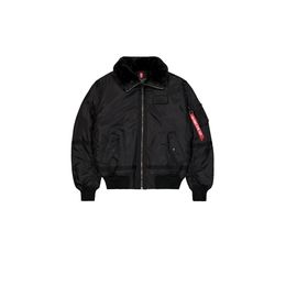 Alpha Industries Winterjacke 'B15-3 TT' Herren Gr&ouml;&szlig;e S schwarz