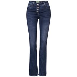 Cecil Straight Leg Jeans Damen Gr&ouml;&szlig;e 26 blau