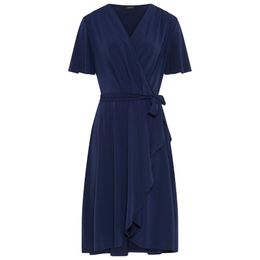 Laura Scott Abendkleid Damen Gr&ouml;&szlig;e 34 navy Winterkleid