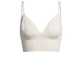 BOSS Stricktop 'Fitt' Damen Gr&ouml;&szlig;e S wollwei&szlig;