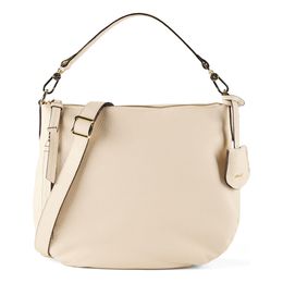 Abro Schultertasche 'Juna' Damen Gr&ouml;&szlig;e One Size beige
