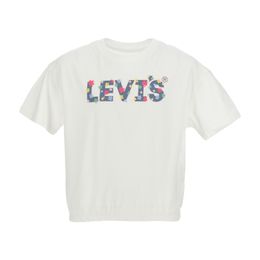 Levi's Kids T-Shirt M&auml;dchen Gr&ouml;&szlig;e 116 saphir / gelb / himbeer / wei&szlig;