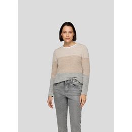 Rabe Pullover Damen Gr&ouml;&szlig;e 5XL beigemeliert / graumeliert