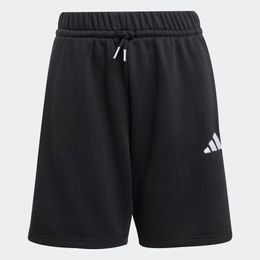 adidas Sportswear Sportshorts Jungen Gr&ouml;&szlig;e 176 schwarz / wei&szlig;