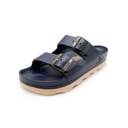 THIES Pantolette 'THIES 1856 Ecofoam Double Sandal' Damen Gr&ouml;&szlig;e 42 nachtblau
