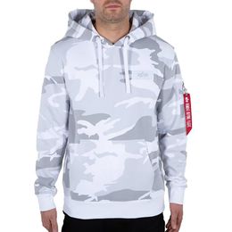 Alpha Industries Sweatshirt 'Back Print Camo' Herren Gr&ouml;&szlig;e XXXL bunt