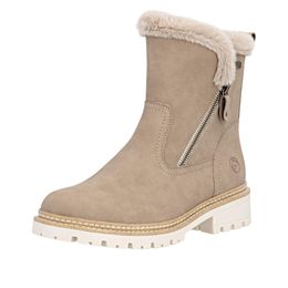 Remonte Snowboots Damen Gr&ouml;&szlig;e 41 beige Winterschuhe