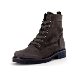 Gabor Schn&uuml;rstiefelette Damen Gr&ouml;&szlig;e 35.5 dunkelbraun Winterschuhe