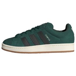 adidas originals Sneaker 'Campus 00S' Herren Gr&ouml;&szlig;e 38.5/39 dunkelgr&uuml;n / schwarz