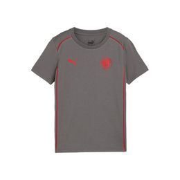 Puma Funktionsshirt 'FC St. Pauli' Jungen Gr&ouml;&szlig;e 152 grau / blutrot