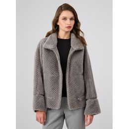 Derimod Jacke Damen Gr&ouml;&szlig;e XL rauchgrau