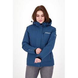Deproc Winterjacke 'MONTREAL WMN' Damen Gr&ouml;&szlig;e 6XL blau