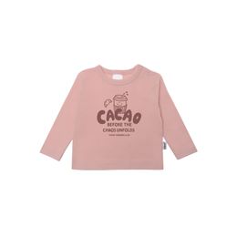 Liliput Langarmshirt 'Cacao' Jungen Gr&ouml;&szlig;e 74/80 rosa