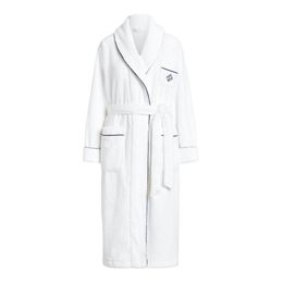 Polo Ralph Lauren Bademantel ' Bathrobe ' Damen Gr&ouml;&szlig;e S/M wei&szlig;