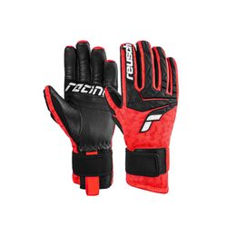 Reusch Sporthandschuhe 'World Cup Warrior Neo' Herren Gr&ouml;&szlig;e M/L rot / schwarz