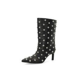 Sacha London SACHA Stiefelette Damen Gr&ouml;&szlig;e 42 schwarz Winterschuhe