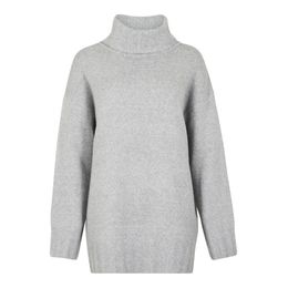 Apricot Oversized Roll Neck Tunic Jumper ' ' Damen Gr&ouml;&szlig;e XXL grau