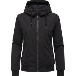 Ragwear Jacke 'Oggie' Damen Gr&ouml;&szlig;e S schwarz