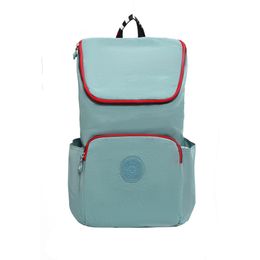 Mindesa Rucksack Herren Gr&ouml;&szlig;e One Size cyanblau / rot
