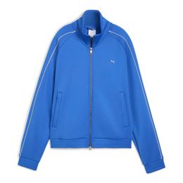 Puma Trainingsjacke 'T7' Damen Gr&ouml;&szlig;e L blau