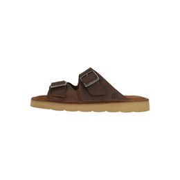 Clarks Sandalen Solsbury Strap Herren Gr&ouml;&szlig;e 46 braun