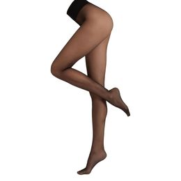 CALZEDONIA Strumpfhose 'Second Skin' Damen Gr&ouml;&szlig;e S schwarz