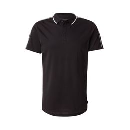 Guess Poloshirt 'QUATTRO' Herren Gr&ouml;&szlig;e XS schwarz / wei&szlig;
