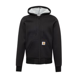 Carhartt Work In Progress Carhartt Wip Sweatjacke 'Lux' Herren Gr&ouml;&szlig;e S schwarz