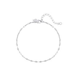 Hey Happiness Fu&szlig;schmuck 'Sunny' Damen Gr&ouml;&szlig;e One Size silber