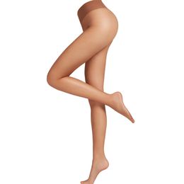 CALZEDONIA Strumpfhose 'Second Skin' Damen Gr&ouml;&szlig;e L beige