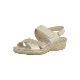 Rohde Sandalen Damen Gr&ouml;&szlig;e 38 creme