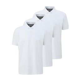 s.Oliver Shirt 'Basic' Herren Gr&ouml;&szlig;e XL wei&szlig;