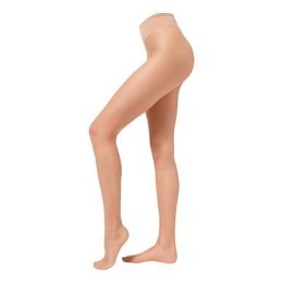 CALZEDONIA Strumpfhose 'Second Skin' Damen Gr&ouml;&szlig;e L beige
