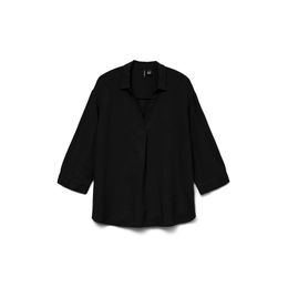 V&eacute;ro Moda Vero Moda Bluse 'VMLinn' Damen Gr&ouml;&szlig;e XXL schwarz